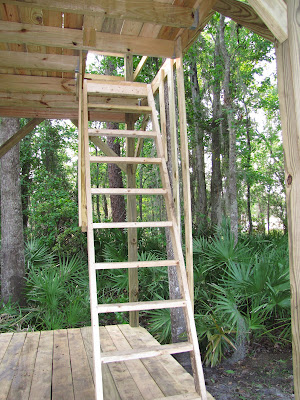 Family American Style: The Tree House is 99% DONE!!!