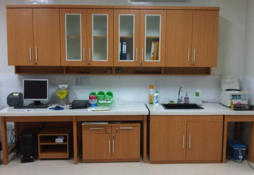 43+ Ide Terpopuler Model Lemari Dapur Minimalis Kayu