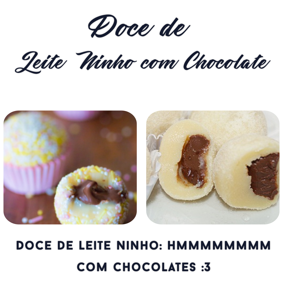Doce de Leite Ninho : As melhores e deliciosas receitas