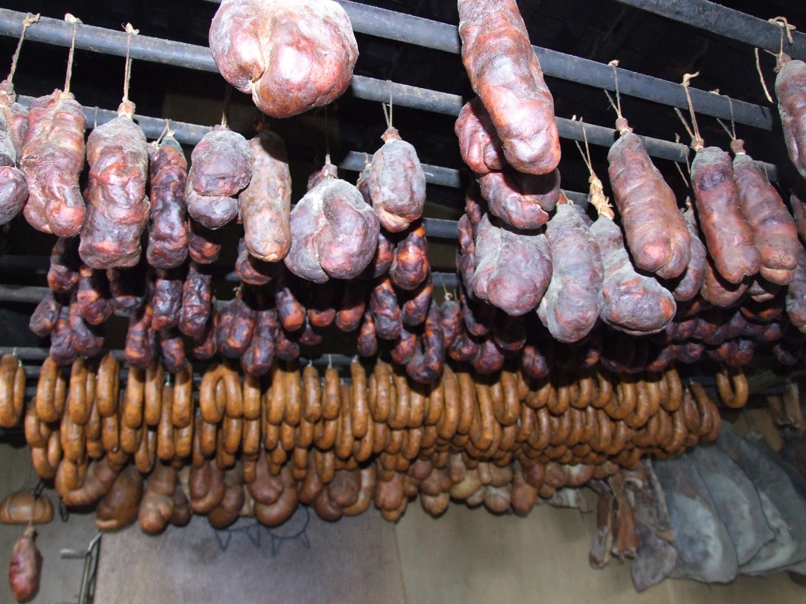 Tempo caminhado: Qualidade de alguns enchidos de Mirandela