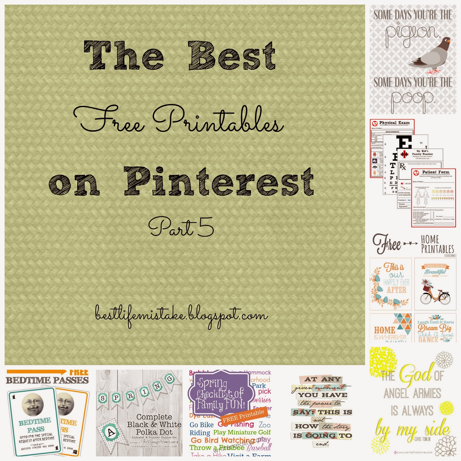 Some of the Best Things in Life are Mistakes: My Favorite Free ...