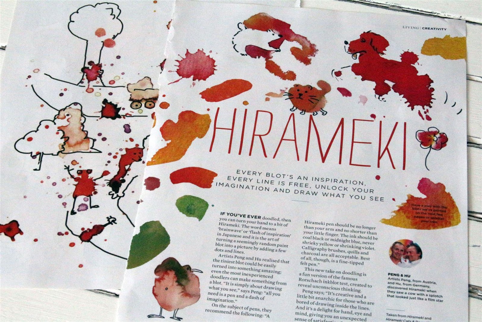 emuse: Hirameki