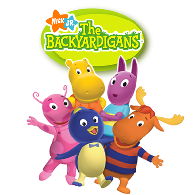 Imagens PNG fundo transparente - The Backyardigans | Imagens para photoshop