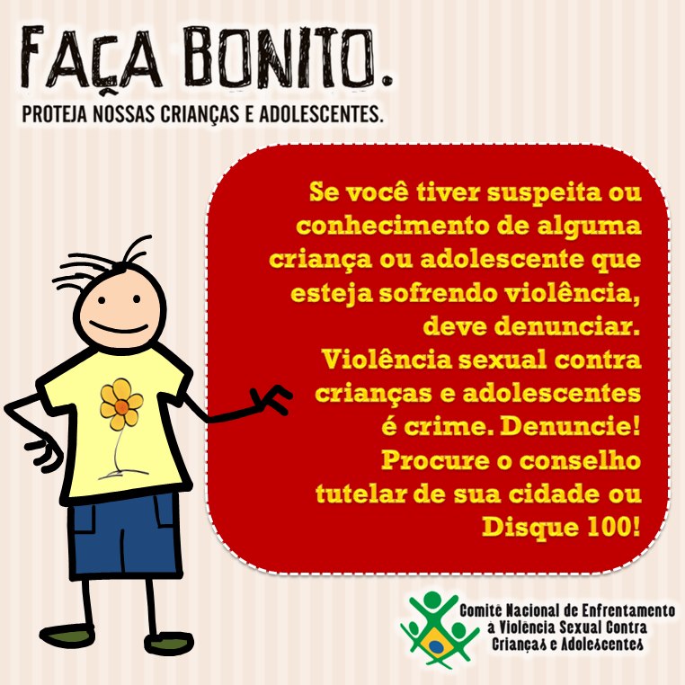 Confraria Metrópole Proteja Nossas Crianças E Adolescentes