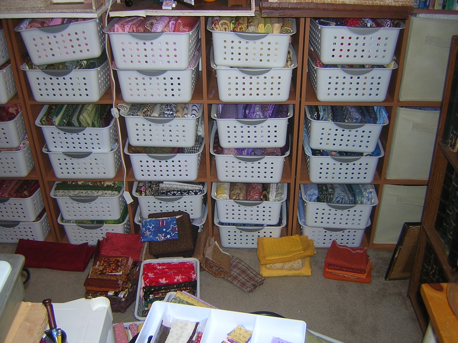 clmt quilter: Stash & some Storage