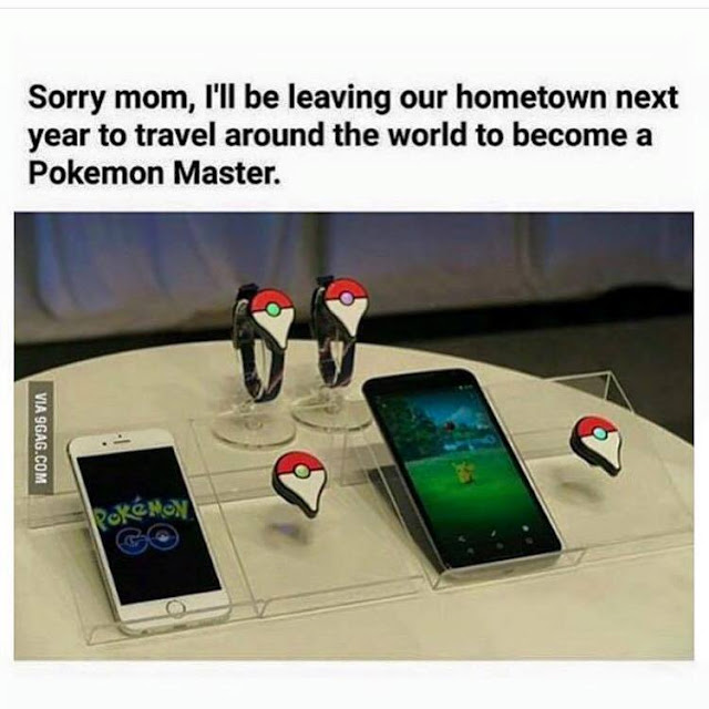 These Pokémon Go Memes : Are real now