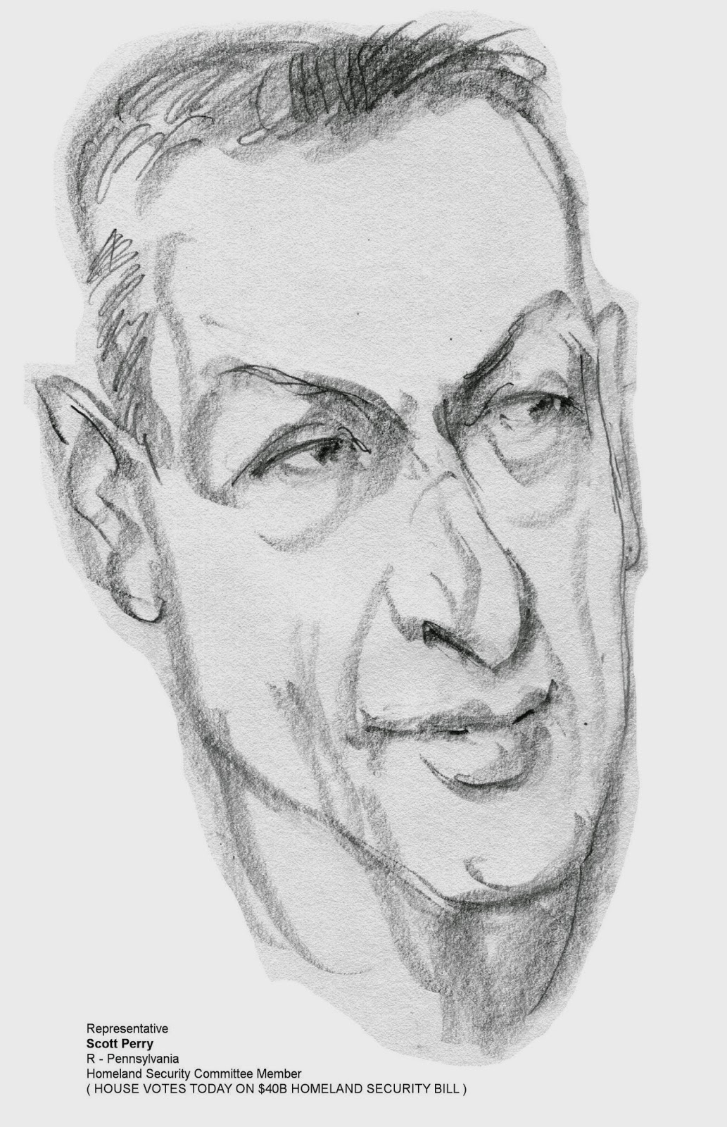 daily drawings: Scott Perry