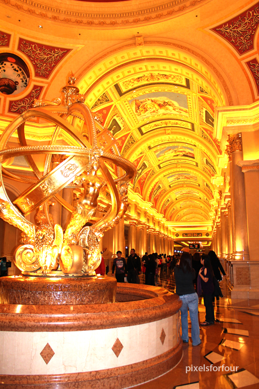 The Beauty of The Venetian Macau
