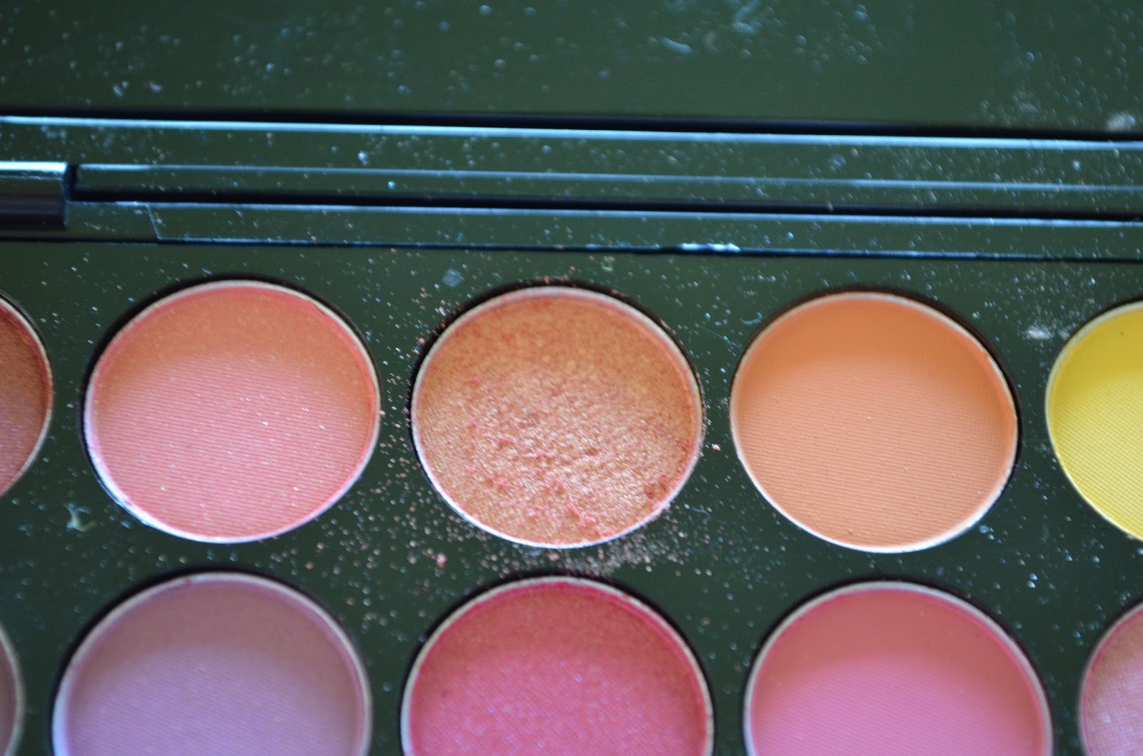 Incognito...: Machiaje colorate de vara ! Cu Sephora Studio Blockbuster