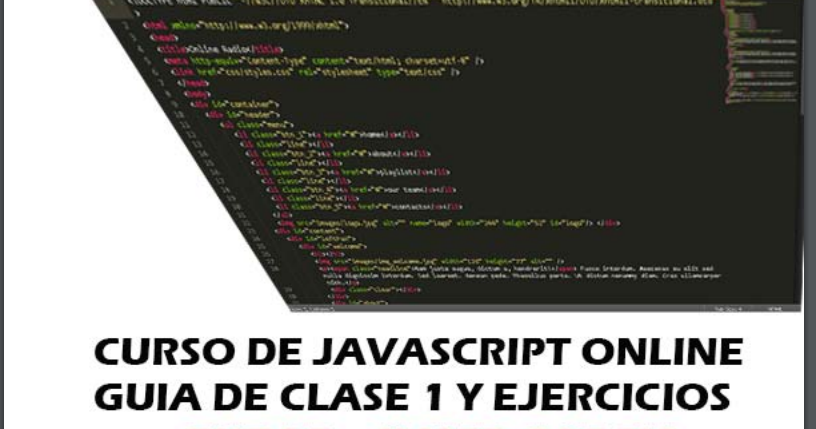 CURSO INTERACTIVO JAVASCRIPT ~ tecnologiawilgar