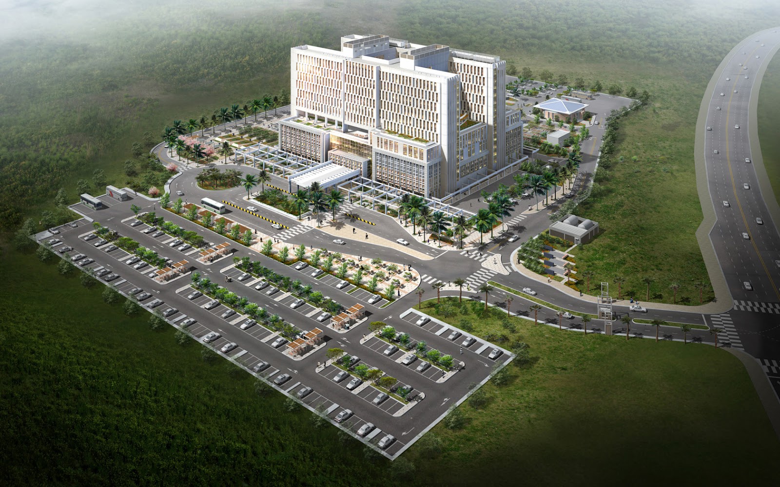 MUHAS Medical Center, Mloganzila update - MICHUZI BLOG