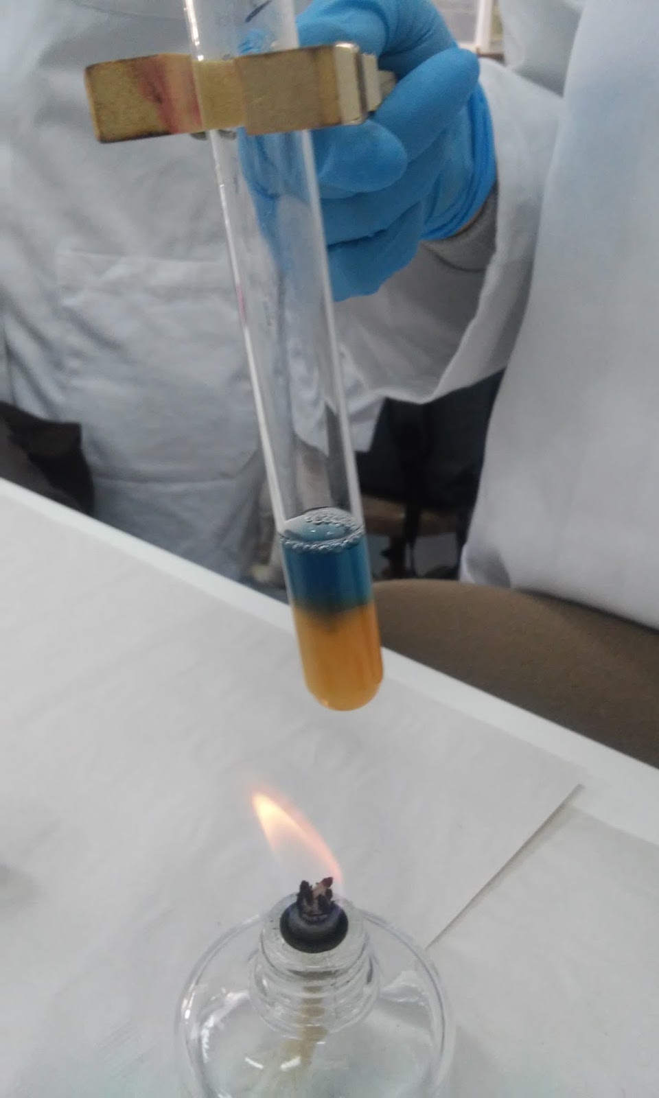 Bioquímica: MÉTODO DEL REACTIVO DE FEHLING