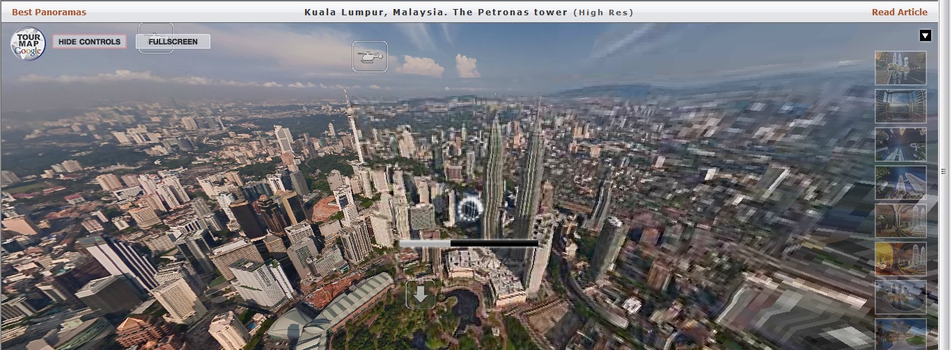 Places - 360 Aerial Panoramic View - Enjoy your life