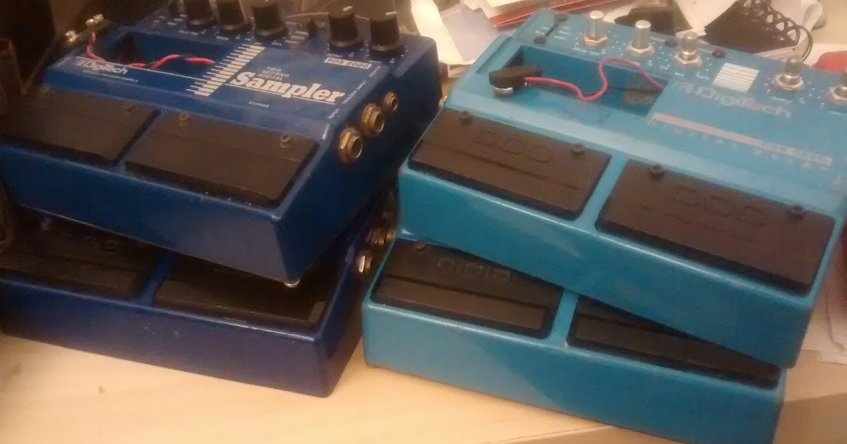 False Electronics: Digitech PDS 1000 & 2000 Repairs