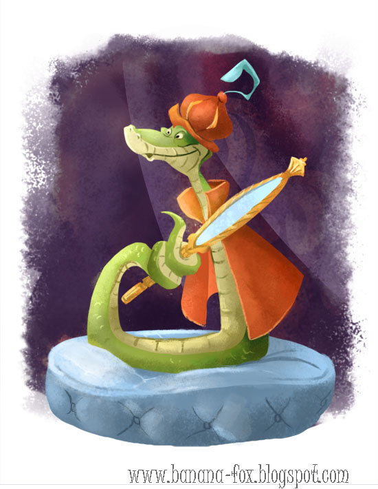 Anne Bollinger/ Banana Fox: Persifleur