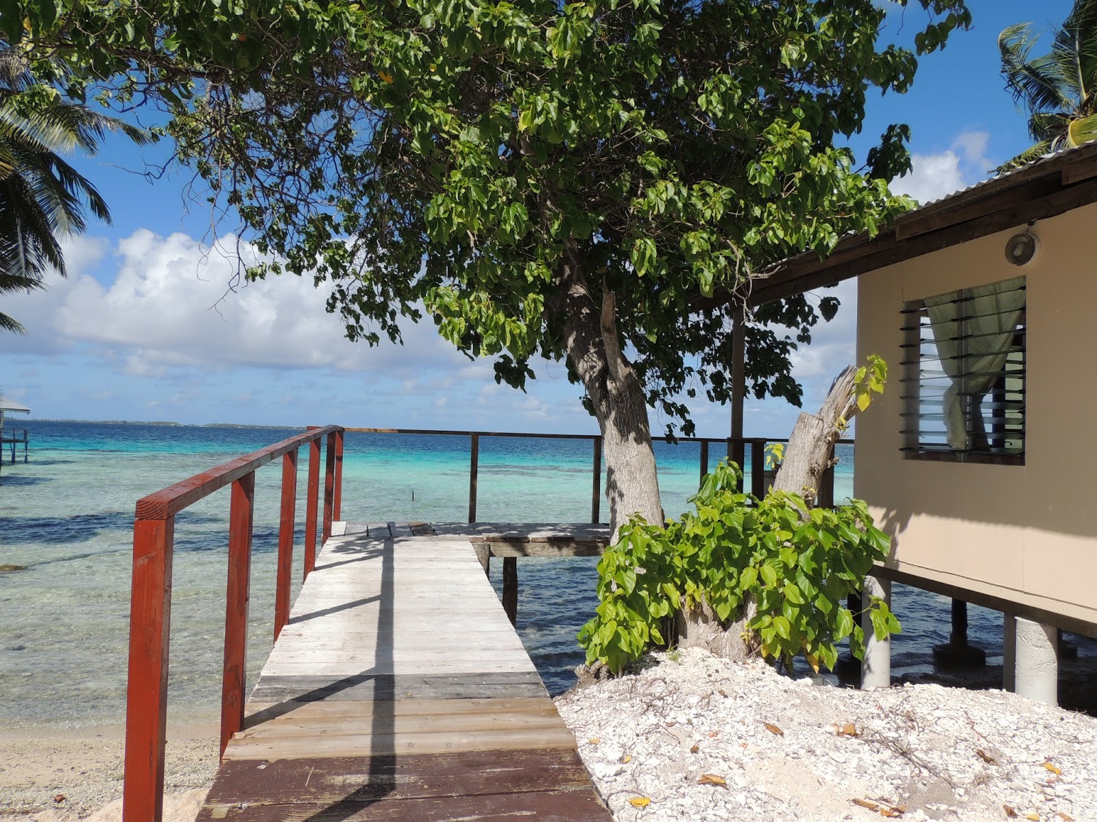 Pension ''Matiti'' de Takaroa: Bungalow ''MiriMiri''