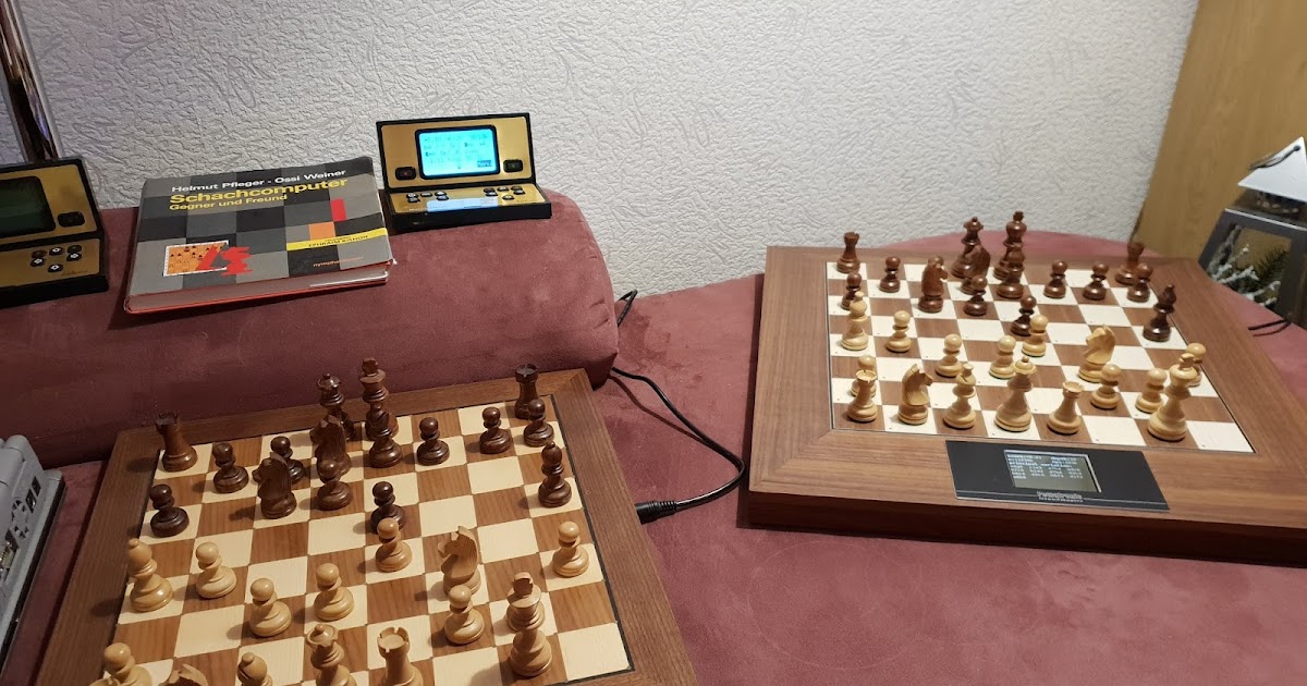 Schachcomputerwelt: Die neuen Schachcomputer