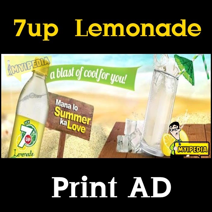 7up Lemonade Print AD 2014 | Myipedia | TVC, Entertainment and Media ...