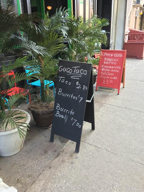 EV Grieve: Guaco Taco now open on East 2nd Street