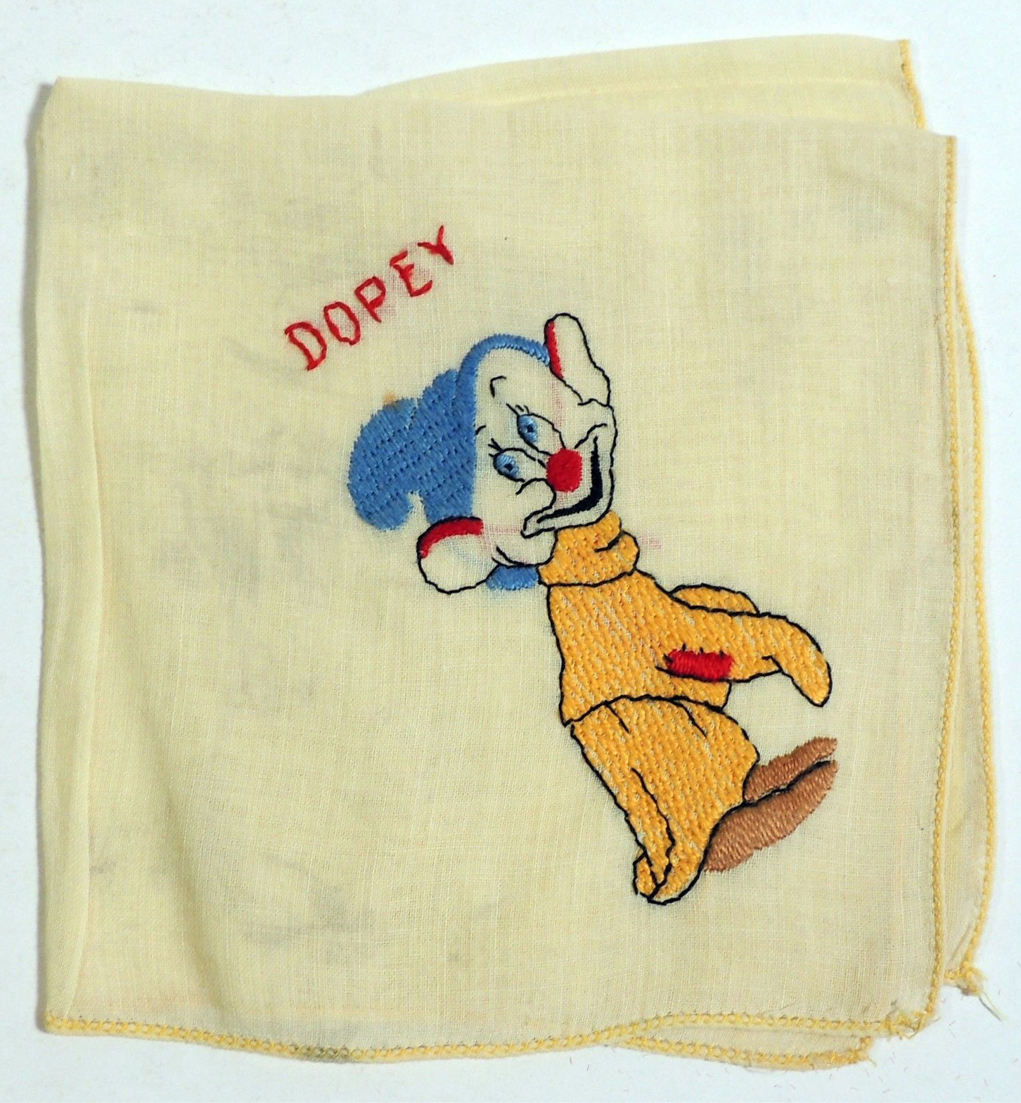 Filmic Light - Snow White Archive: 1938 Embroidered Hanky Boxed Sets by ...