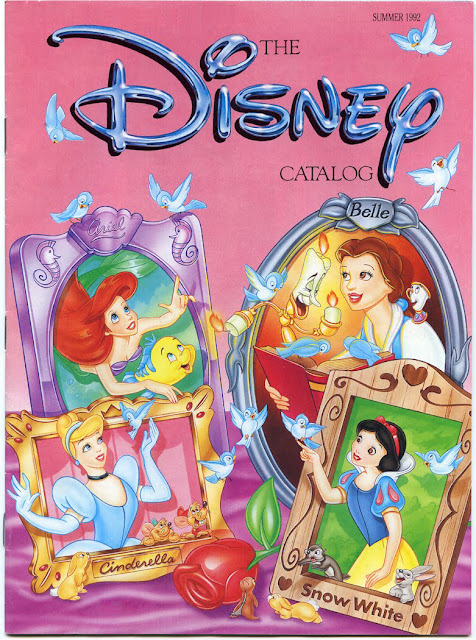 Filmic Light - Snow White Archive: Disney Catalog - Snow White Cover Art