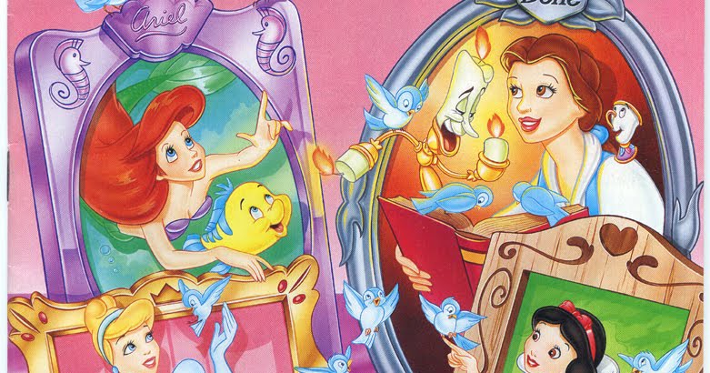 Filmic Light - Snow White Archive: Disney Catalog - Snow White Cover Art