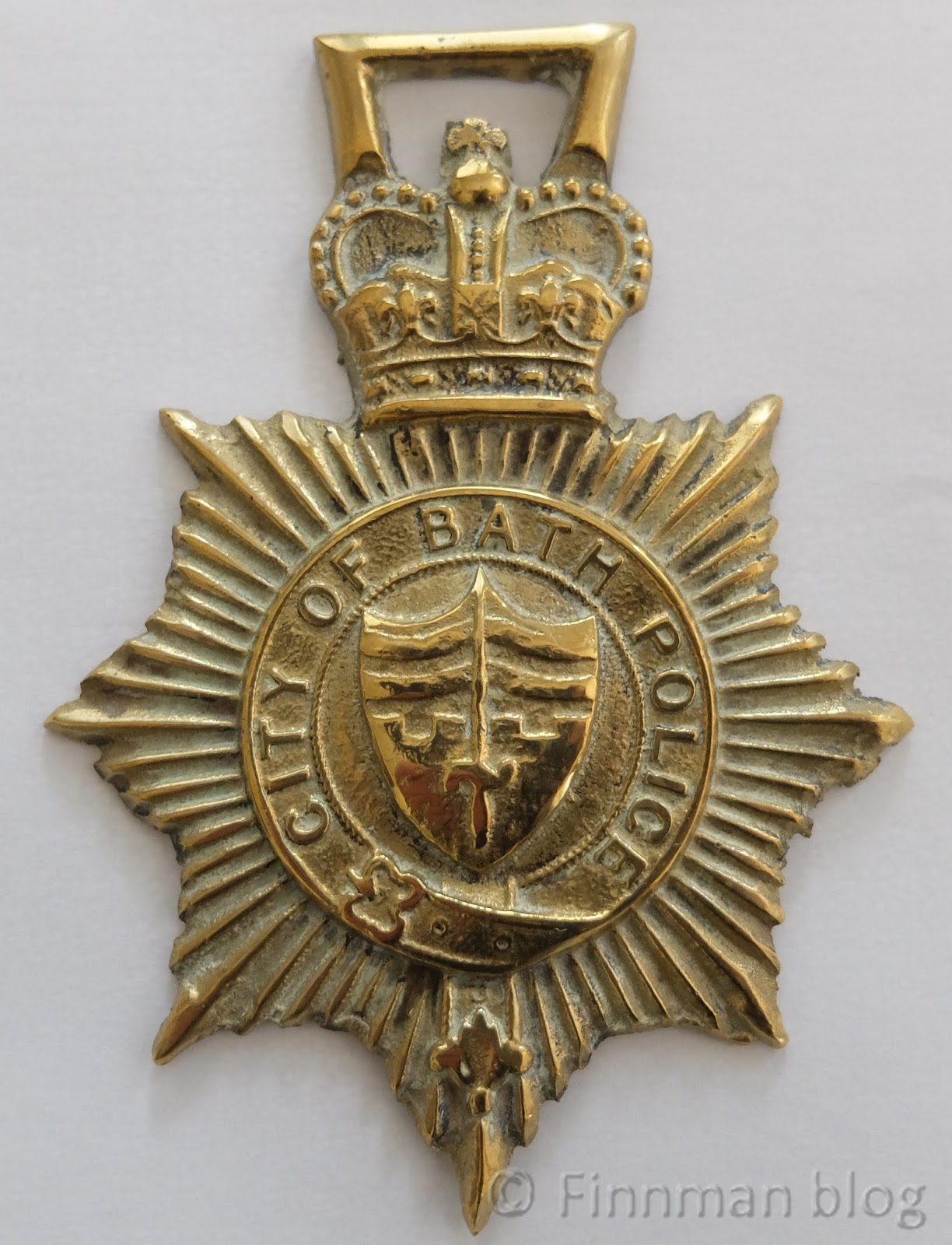 Avon & Somerset Constabulary: City of Bath Police