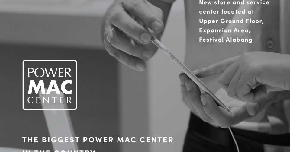 Power Mac Center Opens Its Biggest Store at Festival Mall Alabang ...