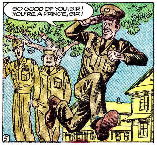 Pappy's Golden Age Comics Blogzine: Number 1395: Sergeant Barker/Bilko