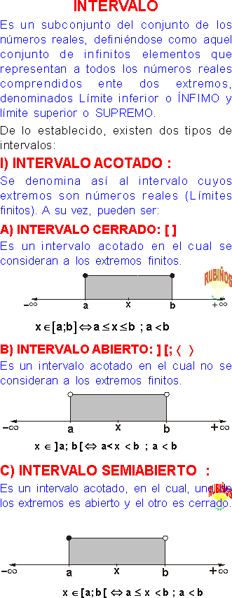 INTERVALOS NUMÉRICOS EJERCICIOS RESUELTOS DE INTRODUCCION A LAS INECUACIONES PDF