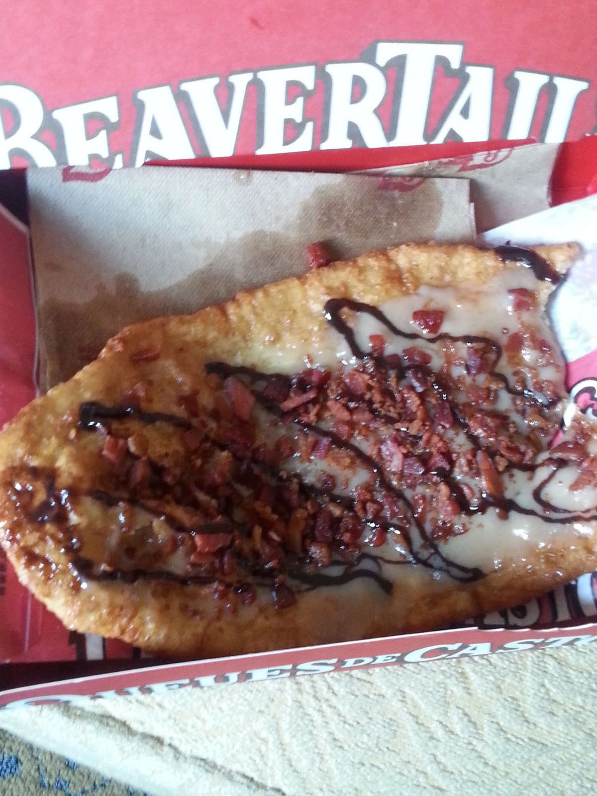Maria Is My Name: Canada's Fried Dough: BeaverTails
