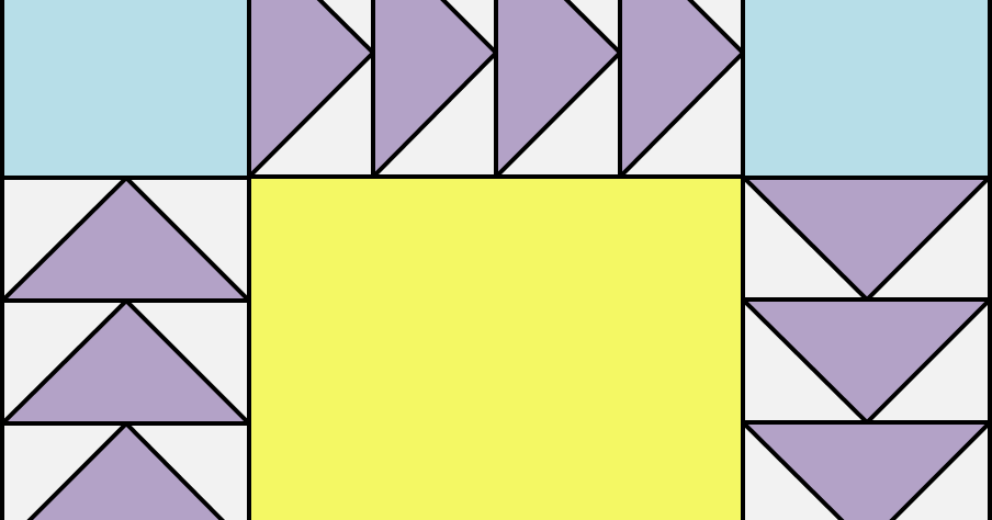 Quilting through Rose-colored Trifocals!: QCQAL Block #12 -- Wild Goose ...