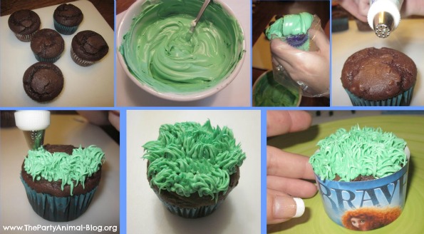 Tartas, Galletas Decoradas y Cupcakes: Paso a Paso Brave