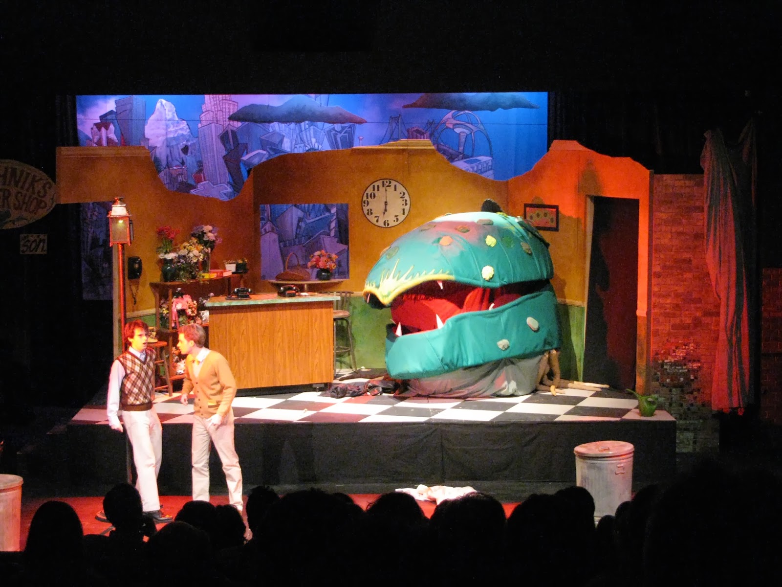 Tobincorporated: Caltech's Greatest Creation: The Making of Audrey II ...