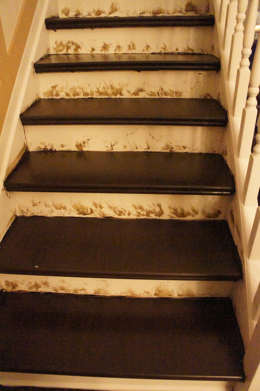 From A to Being: Stairs Renovation Update #3