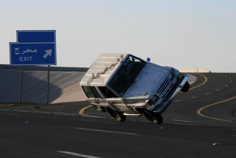Dangerous stunt driving : The deadly scourge of Saudi roads