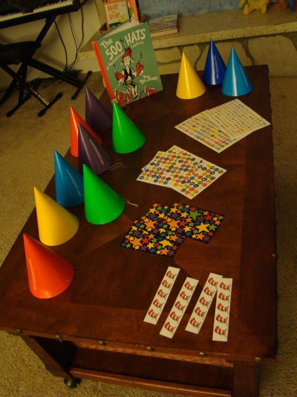 What have I done now?: Dr. Suess Birthday Party.