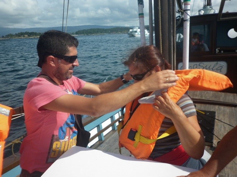 Chasula Pesca- O Grove (Pontevedra): Jornada mixta de pesca, turismo ...