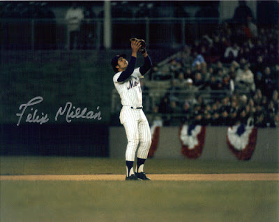 Felix Millan: 1973 N.L. Champion Mets Second Baseman (1973-1977)