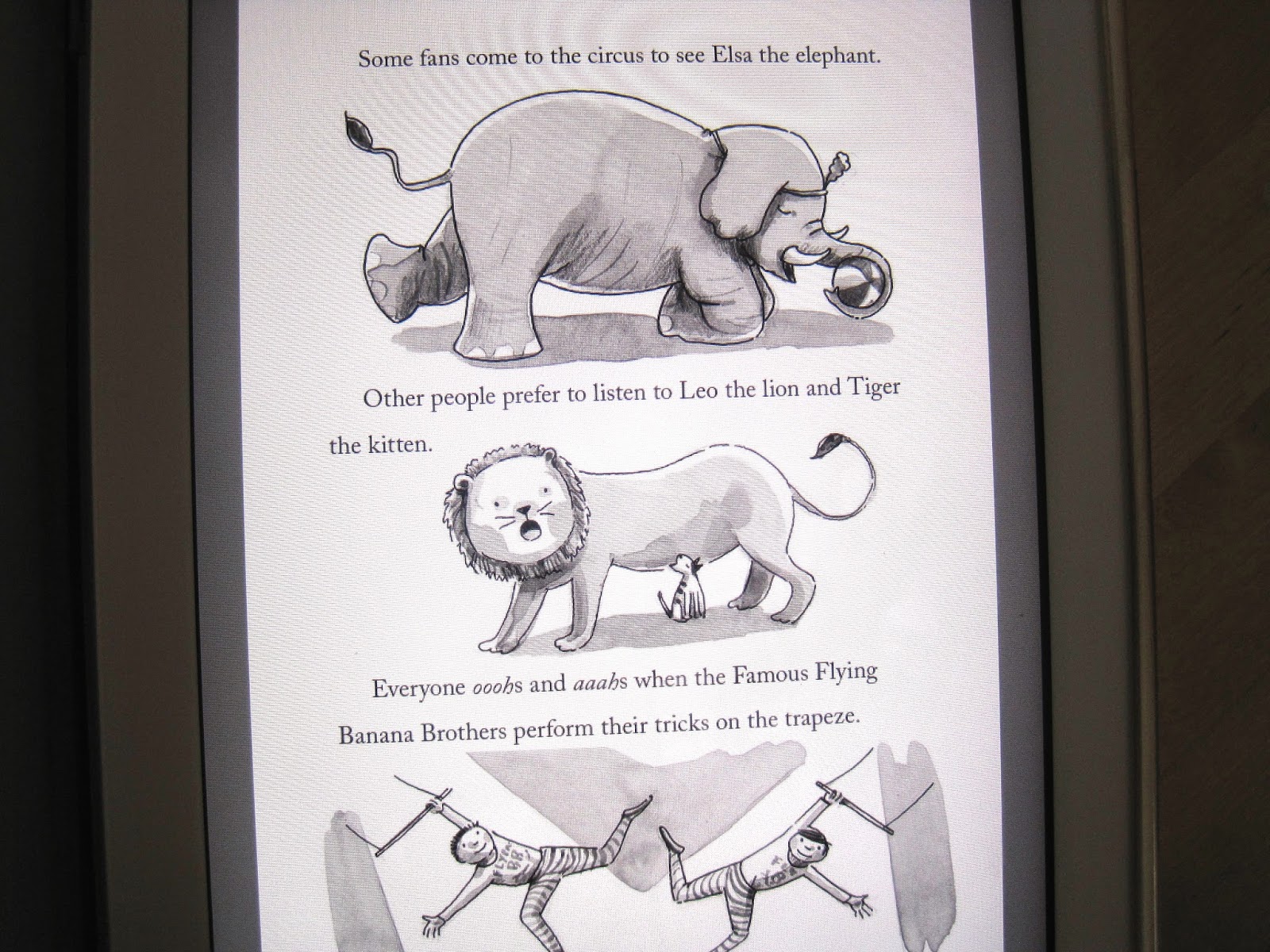 STORYWRAPS: Let's all go to the Circus.....