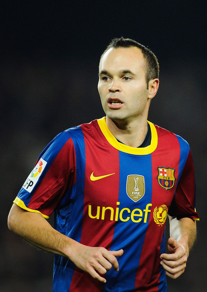 Football Players: Andres Iniesta Lujan Profile and Images,Pictures 2012