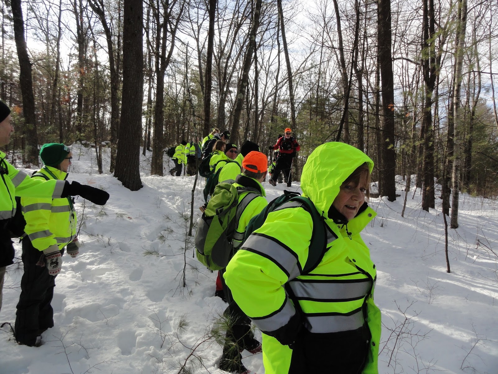 Outdoor Enthusiast: Community Emergency Response Team (CERT) Search and ...