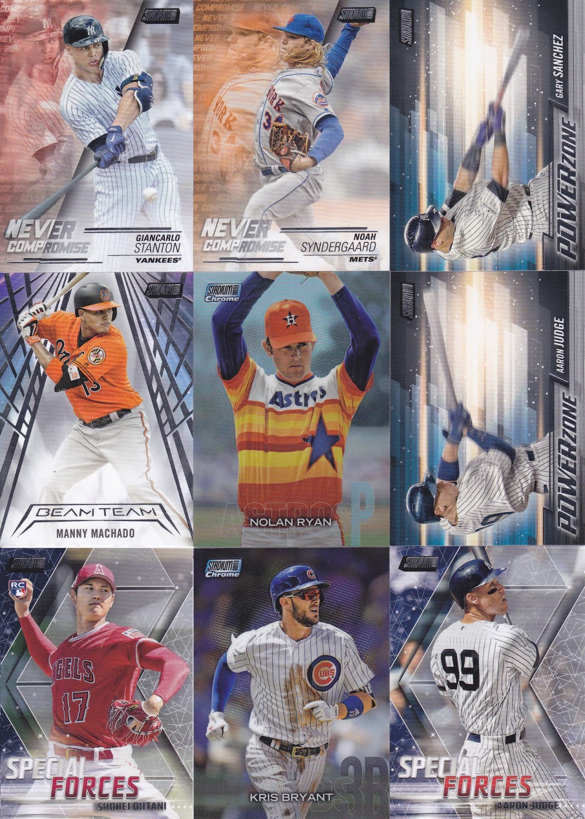 2018 Topps Stadium Club Review - Is it time for Topps to make Stadium ...