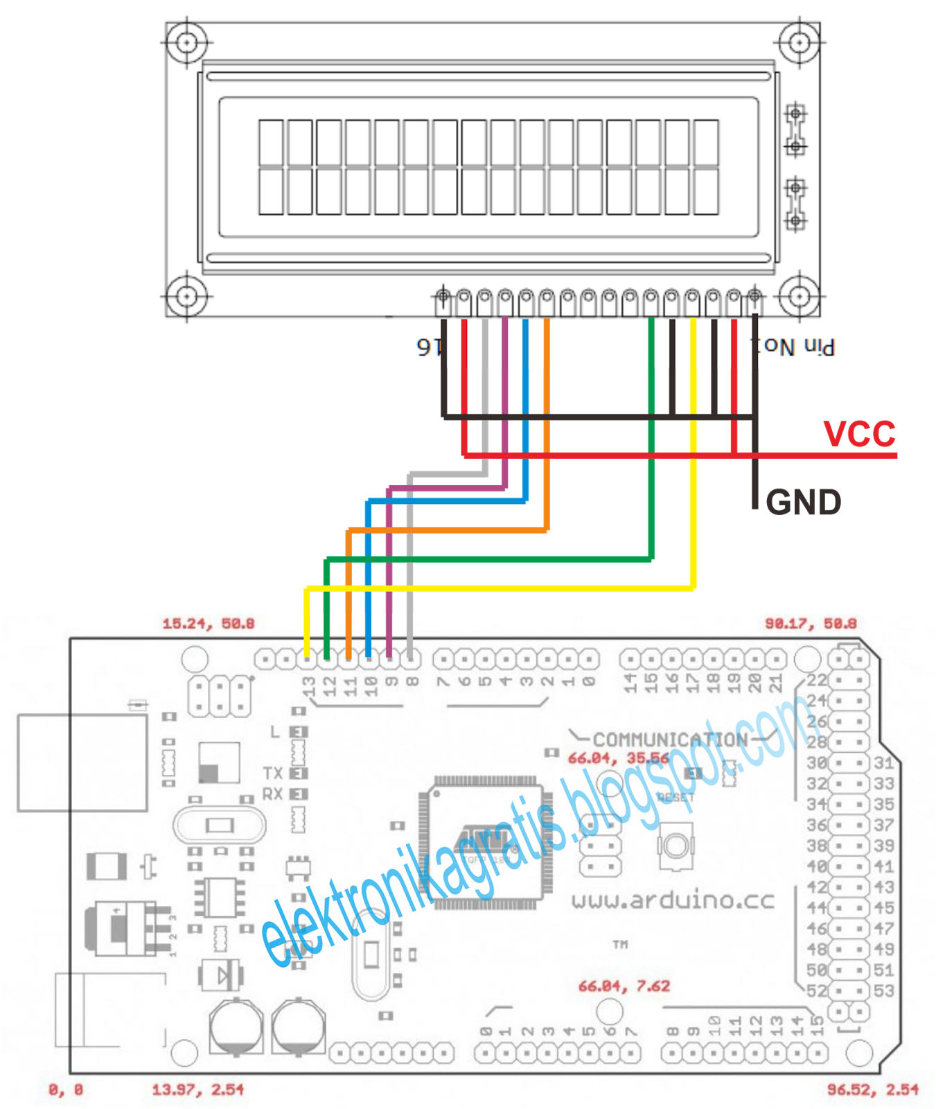 Tutorial Arduino Indonesia Lcd 16x2 Part 1