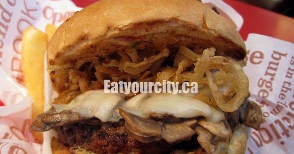 Eat Your City: Red Robin, Edmonton, AB - awesome hit the spot burgers