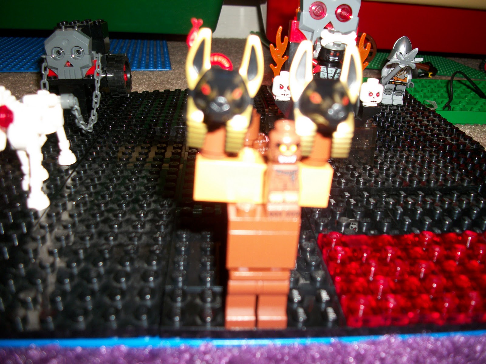 Making music with kids: More Greek mythology-Lego style