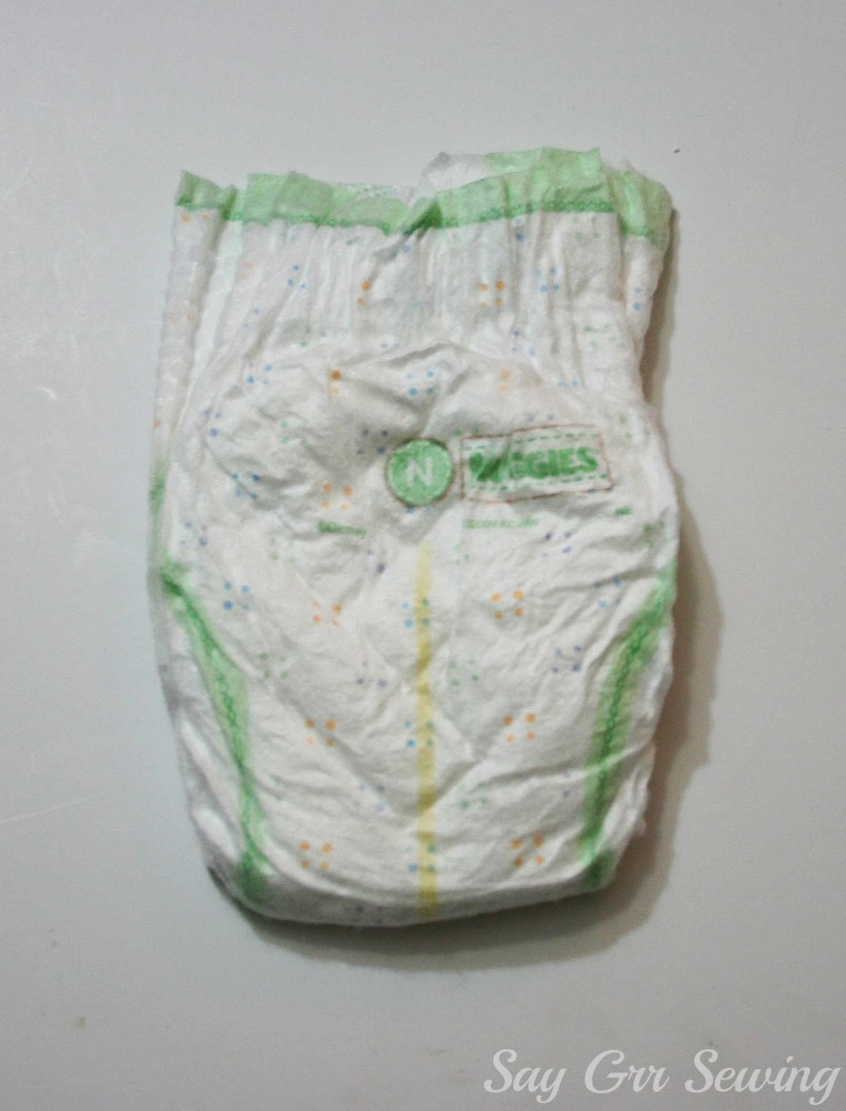 Say Grr Sewing: Swaddled Diaper Babies