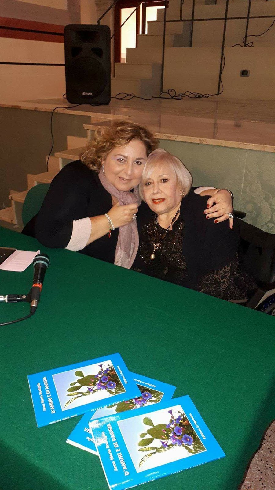 archivio e pensamenti: LA VOCE "INCONFONDIBILE" DI ANNA MARIA BONFIGLIO ...