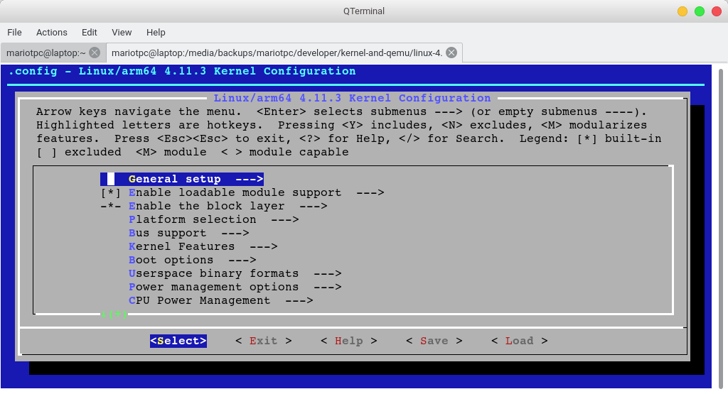 Mario's Blog: Compile and run Linux Kernel and Busybox for ARM 64 bits aarch64 on QEMU