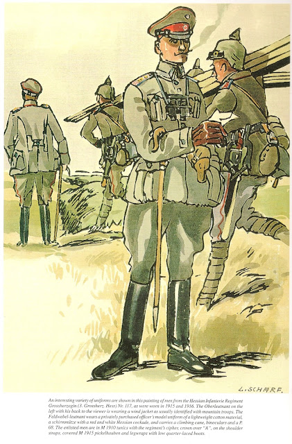MINIATURAS MILITARES POR ALFONS CÀNOVAS: AL SERVICIO DEL KAISER,1914 ...